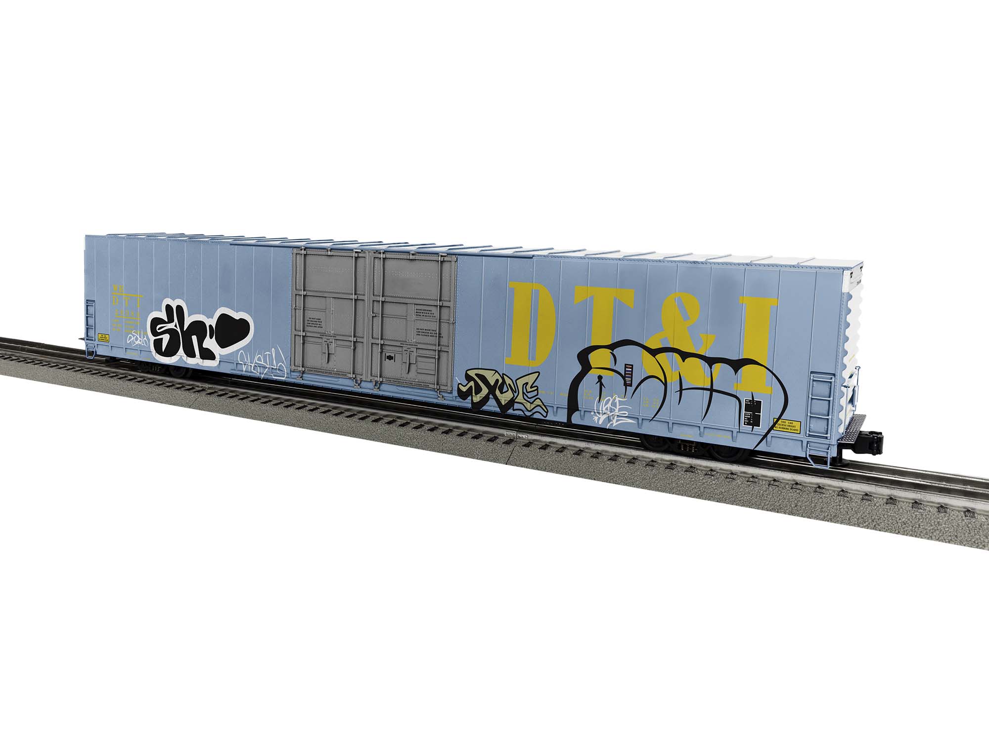 DT&I 86' 4-Door High Cube Boxcar #26384 DT&I 86' 4-Door High Cube Boxcar #26384